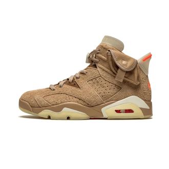 Nike Jordan Retro Travis Scott British Khaki Sneakers - - Sport - Herren - Braun - 42 1/2 EU
