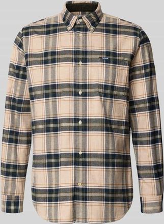 Barbour Tailored Fit Freizeithemd aus reiner Baumwolle