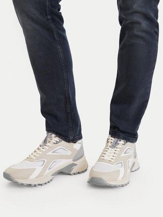 Calvin Klein Sneakers Hike Runner Laceup Stipe M-Su HM0HM02155 Beige