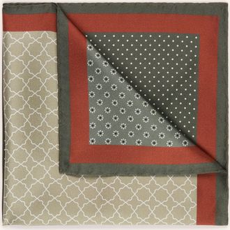 Altea Altea Einstecktuch beige