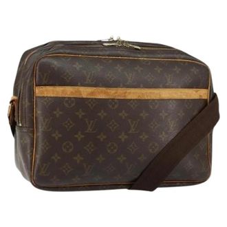 Louis Vuitton Pre-owned Canvas Cross Body Bag - - Pre-owned - Damen - Braun - ONE SIZE