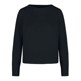 Bomboogie Femme, Pulls, Bleu, Taille: 40 FR Essential Crew Neck