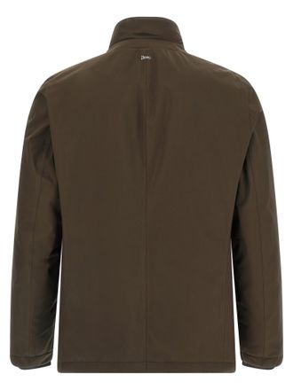 Herno Padded Polyester Jacket - Brown