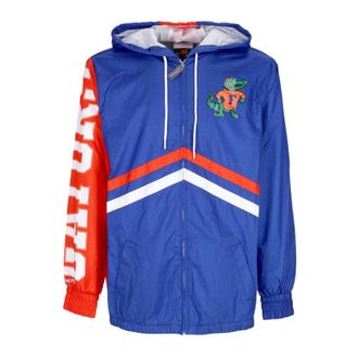 Mitchell & Ness Wind Jackets - - Sport - Herren - Blau - XL