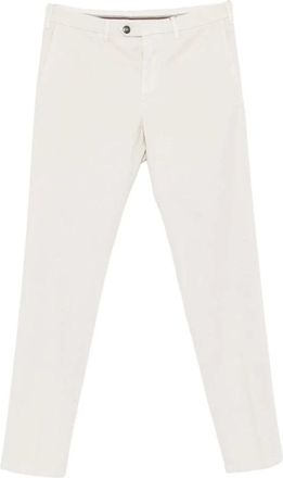 Canali Homme, Pantalons, Blanc, Taille: L Pantalon Chino