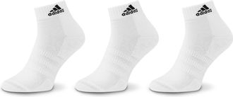 adidas Kurze Socken adidas Cushioned Sportswear Ankle Socks 3 Pairs HT3441 Weiß