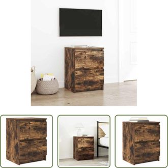 vidaXL vidaXL Stauraum - TV-Schrank R&auml;uchereiche 40x35x54 cm Holzwerkstoff