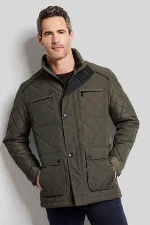 Bugatti Langjacke im Rautenstepp