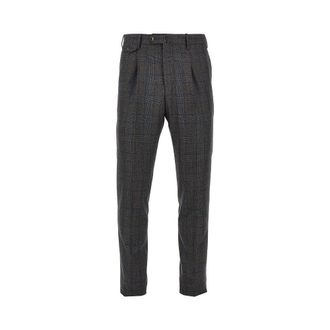 Pantaloni Torino Gentleman Fit wool and cashmere pants Man 48