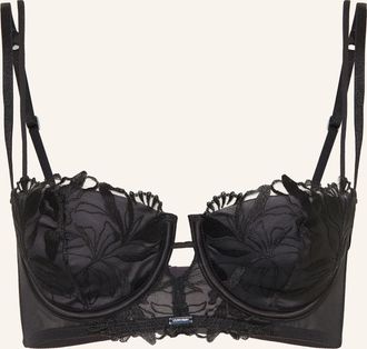 Calvin Klein Balconette-Bh Ck Black Floral Lace schwarz