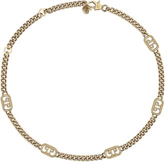 Philipp Plein unisex, Accessoires, Jaune, Taille: ONE Size Lettering Necklace