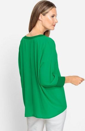 Heine Klassische Bluse Bluse Langarm
