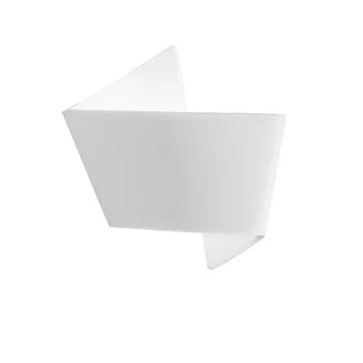 Luce-Ambiente-Design Origami Wall Light in Paintable Plaster 31x30.5 Cm