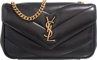 Saint Laurent Crossbody Bags - Loulou Mini - Gr. unisize - in Schwarz - f&uuml;r Damen