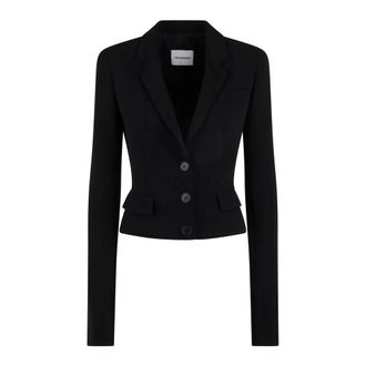 Andamane Femme, Vestes, Noir, Taille: 36 FR Blazer