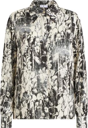 Pantaloni Torino Femme, Blouses et Chemises, Noir, Taille: 40 FR Lucilla Shirt