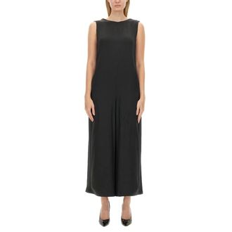 Max Mara &Auml;rmelloser Jumpsuit - - Jumpsuits & Playsuits - Damen - Schwarzk - 2XS