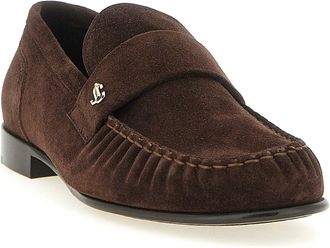 Jimmy Choo London Ellis Loafer - Brown