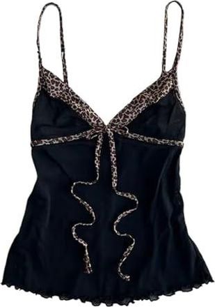 Generic D&eacute;bardeur Femme Coton Tank Top D&eacute;bardeur &agrave; Encolure carr&eacute;e Mignon pour Femmes id&eacute;al pour Les journ&eacute;es d&eacute;t&eacute; offrant Un Design sans Manches &eacute;l&eacute;gant pour