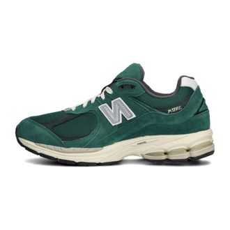 New Balance Homme, Chaussures, Vert, Taille: 45 1/2 EU Baskets Basses M2002R
