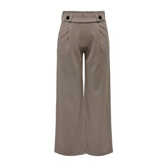 Jacqueline de Yong Wide Hosen - - Trousers - Damen - Braun - 2XS L30