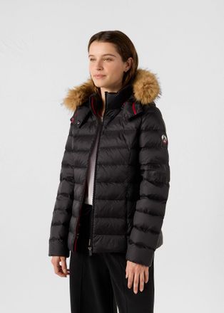 Jott Doudoune &agrave; capuche Grand Froid Noir Luxe - Taille XXL