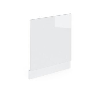 Vicco Fa&ccedil;ade R-Line, Blanc Haute brillance, 60 cm sans plan de travail