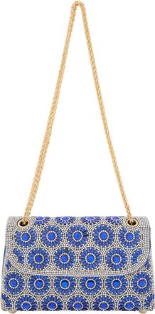 Faina Minaudi&egrave;re Minaudi&egrave;re Frauen Blau