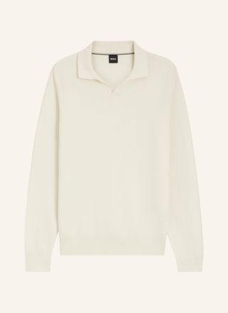 HUGO BOSS Pullover H-Lomarino Regular Fit beige