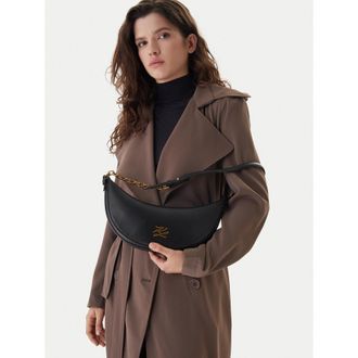 Karl Lagerfeld Handtasche KARL LAGERFELD B1W30236 Schwarz