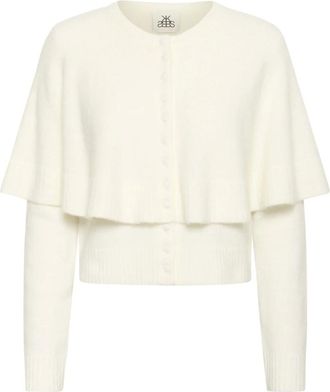 Karen by Simonsen Damen, Strickwaren, Wei&szlig;, 2XSGr&ouml;&szlig;e