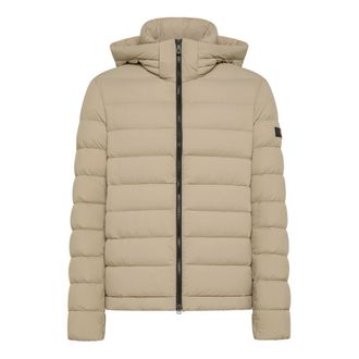 Peuterey Beige Boggs Jacke - - Jackets - Herren - Beige - L