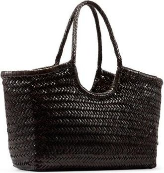 Dragon Diffusion Sac cabas Nantucket en cuir tress&eacute;