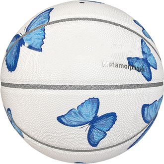 Generic Butterfly Design Basketball - Outdoor Sporttrainingsball | Professionelle wiederverwendbare Schulausr&uuml;stung t&auml;gliches Spiel, dauerhafte Bounce-Problem