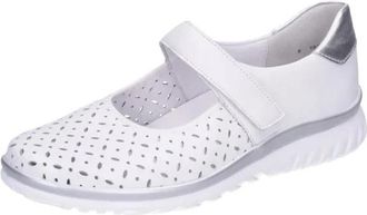 Semler Ballerina - - Shoes - Damen - Wei&szlig; - 38 1/2 EU