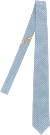 Ferragamo Krawatte - Hellblau
