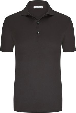 Stefan Brandt Jersey-Poloshirt aus edler Urpima Sea Island Baumwolle in