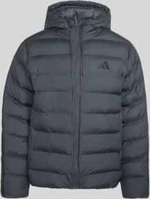 adidas Regular Fit Steppjacke mit Kapuze