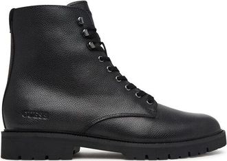 Guess Schn&uuml;rschuhe FMFBRA LEA11 Schwarz