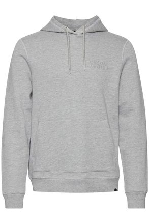 Casual Friday CFSebastian Hood Sweat Herren Kapuzenpullover Hoodie Pullover mit Kapuze aus 100% Baumwolle, Gr&ouml;&szlig;e:L, Farbe:Light Grey Melange (50813)