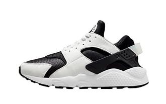Nike Nike Air Huarache Chaussures basses pour homme, Noir/blanc/noir., 38.5 EU