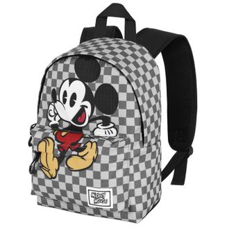 Disney Unisex 06682 Kleiner Fan HS Rucksack Move, Grau, Einheitsgr&ouml;&szlig;e