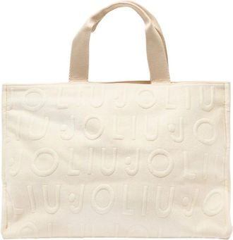 Liu Jo Femme, Sacs, Beige, Taille: ONE Size Sac Shopper