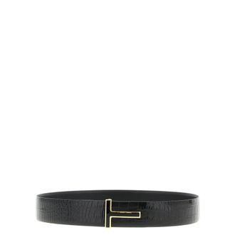 Tom Ford Belts - - Accessories - Herren - Schwarzk - 80 CM