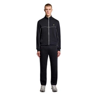 Lyle & Scott Trainingsjacke f&uuml;r Herren (Dunkel-Marineblau)