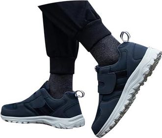 Generic Chaussures de sport légères pour femme - Respirantes - Antidérapantes - Avec mousse à mémoire de forme - Pour la gym, le tennis, noir foncé, 39.5 EU