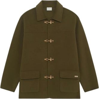 Drôle de Monsieur Homme, Vestes, Vert, Taille: XL Montgomery Jacket