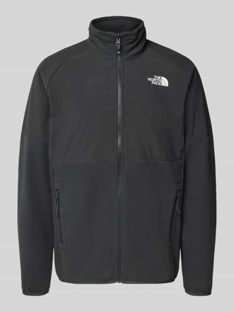 The North Face Fleecejacke mit Stehkragen Modell GLACIER