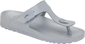 Scholl Femme Bahia Flip-flop, Argento, 37 EU