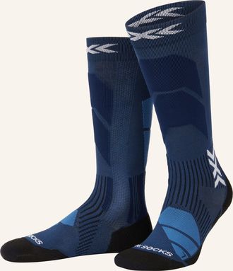 X Socks X-Socks Skisocken Ski Perform blau